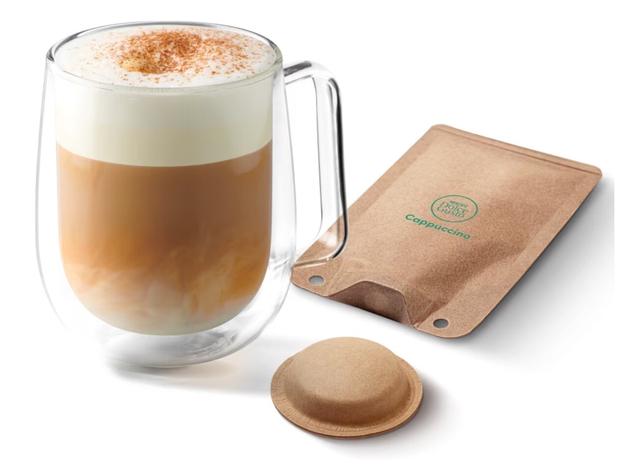 Iced Honey Cappuccino Recipe | NESCAFÉ® Dolce Gusto®